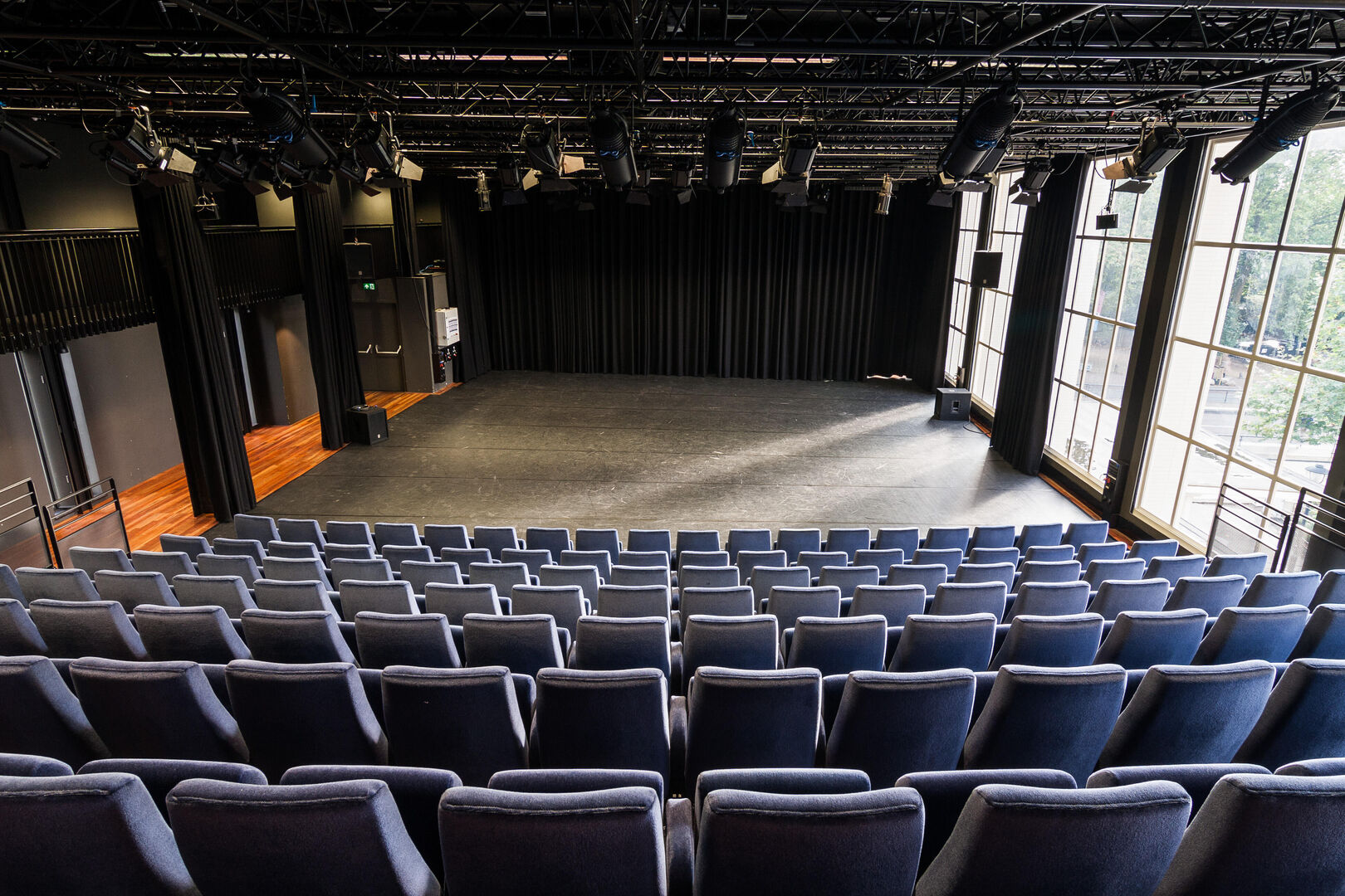 Blauwe zaal | Stadsschouwburg Utrecht