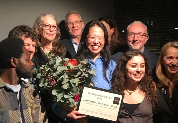 Emma Gladstone Award | Stadsschouwburg Utrecht