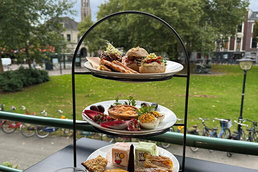 High Tea in Zindering | Stadsschouwburg Utrecht