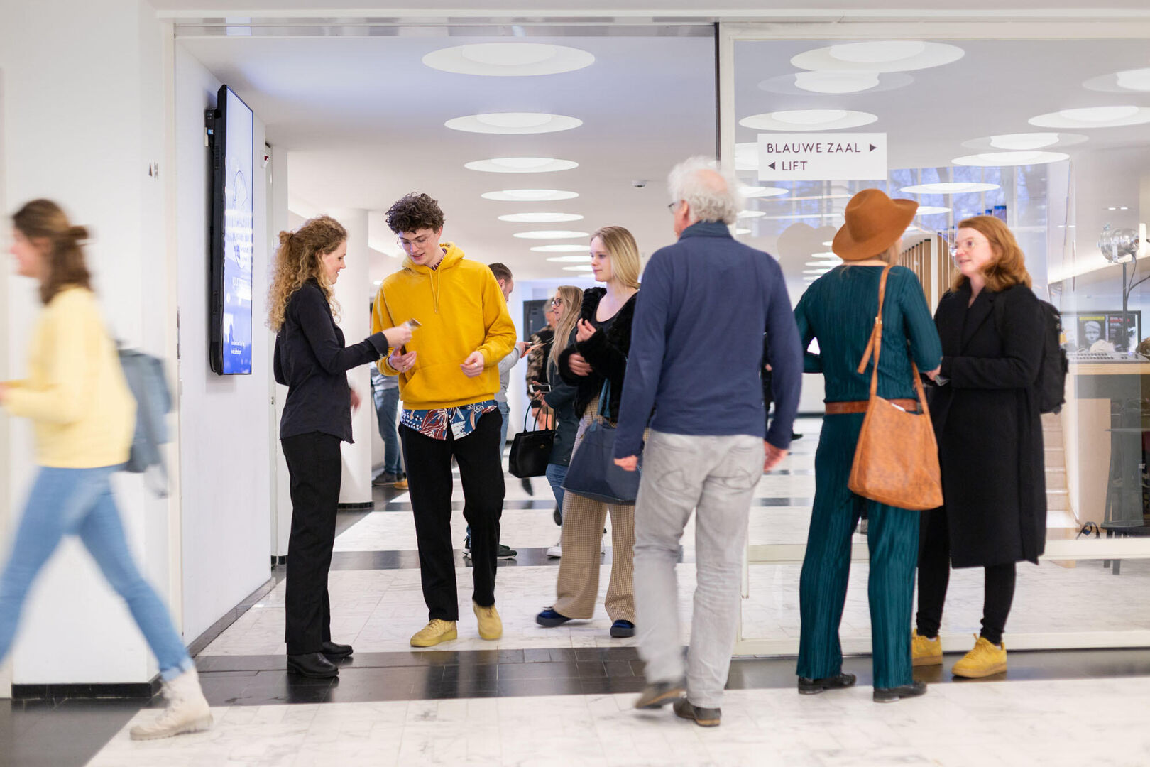 Secure smart tickets | Stadsschouwburg Utrecht